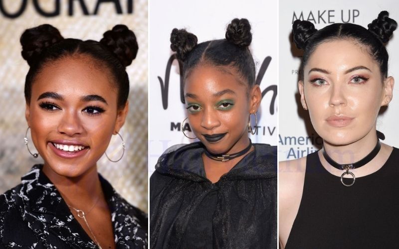 How to do Space Buns Tutorial Quickly For Beginners